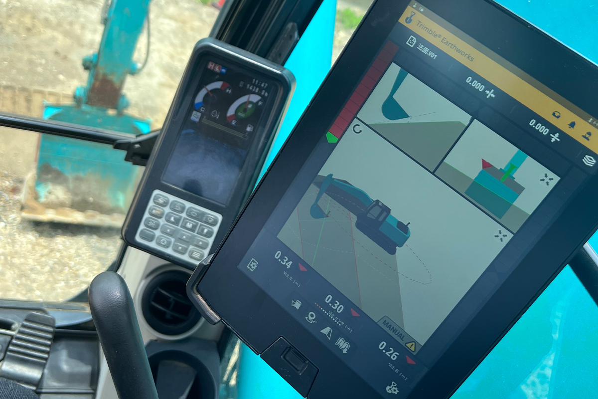 ICT施工の流れ | 起工測量からICT施工まで一括対応 | 株式会社あづま